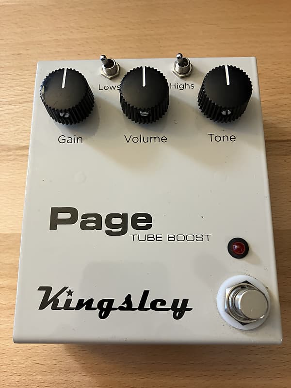 Kingsley Page Tube Boost | Reverb