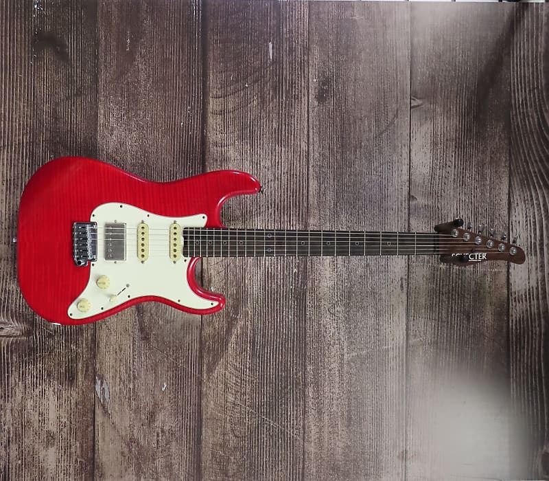 Schecter Nick Johnston Signature Traditional Electric Guitar | Reverb