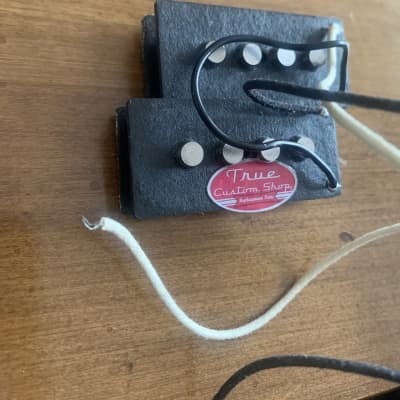 True custom shop Precision bass 60s pickup | Reverb