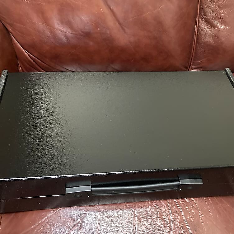 Erica Synths 2x104 hp Aluminum Travel Eurorack Case (6U) - | Reverb