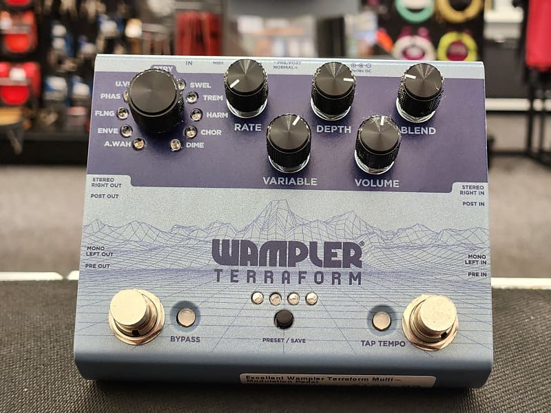 Wampler Terraform Modulation Multi-Effects Pedal | Reverb