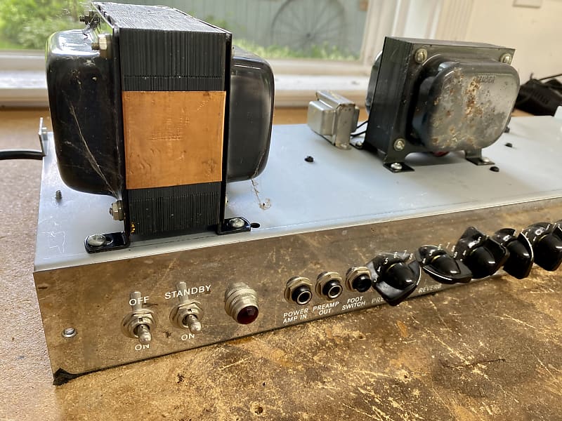 Fender Blues Deville chassis | Reverb