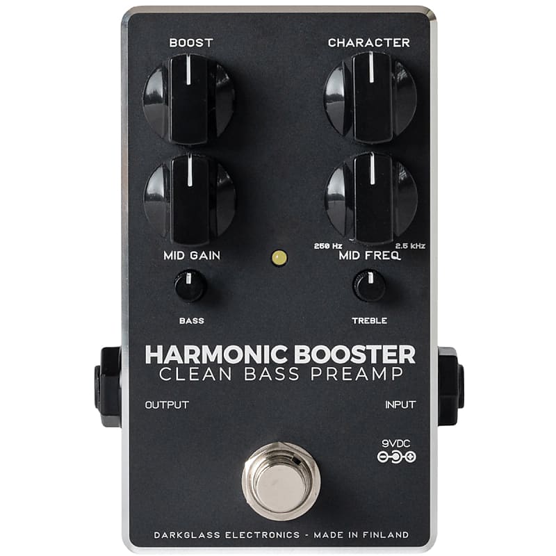 Darkglass Harmonic Booster Bass Effects Pedal | Reverb Australia