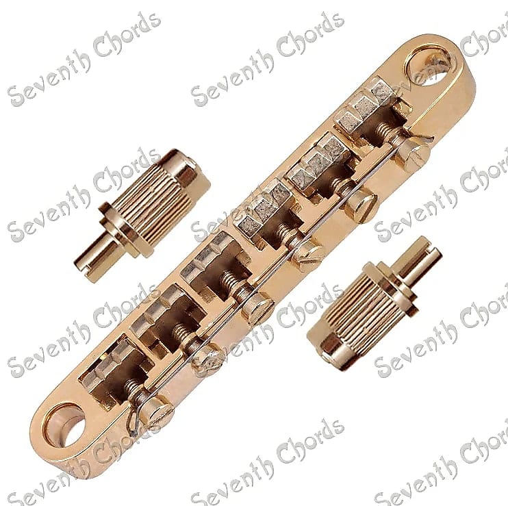 Gold 12 String LP Style Guitar Tune O Matic Bridge | Reverb