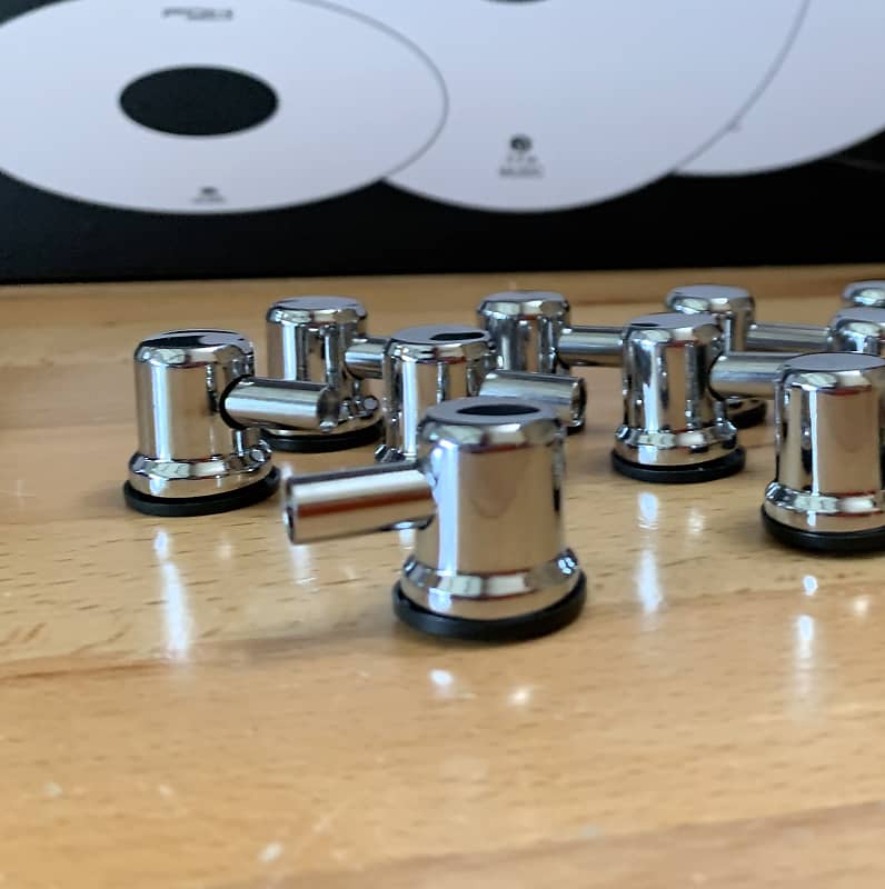 Tube Lugs, Single Point-Single Sided for Tom & Snare Drums - | Reverb