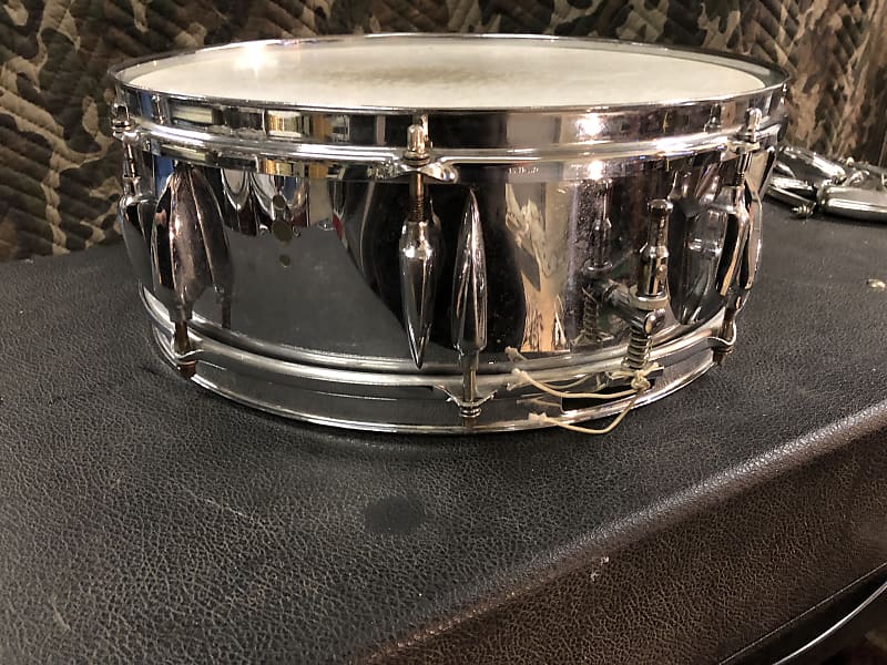 Rare Vintage 1950s/60s Sonor 5" x 14" D424 Snare Drum | Reverb Canada