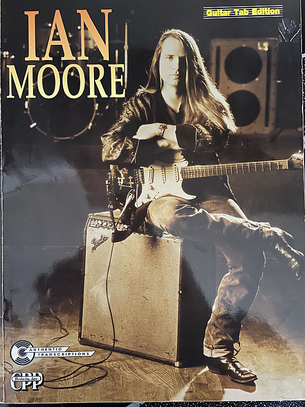 Ian Moore - S/T - Guitar tab / tablature Book | Reverb