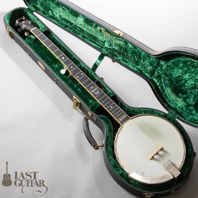 Deering/Vega Long Neck Custom Banjo The Kingston Trio | Reverb