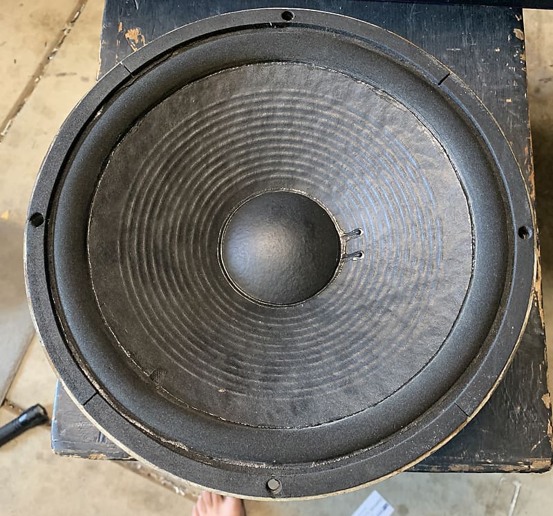 JBL 122A 12" Woofer 8 ohms Full Range Speaker Refoamed TESTED | Reverb