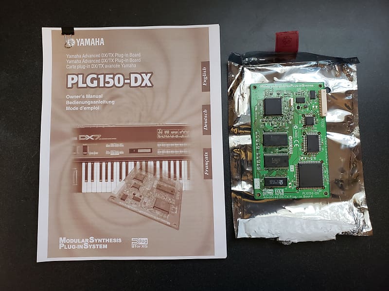 Yamaha PLG-150-DX Expansion board - for DX200 S30 S80 | Reverb