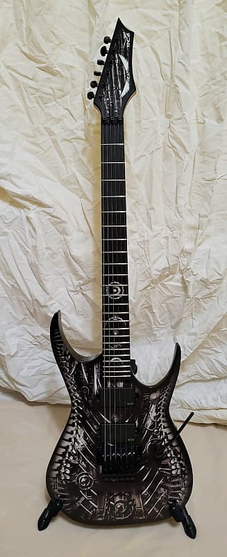 2018 Dean RC6 Rusty Cooley Signature 6 String Xenocide | Reverb