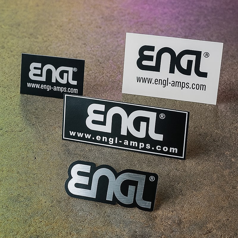 ENGL AMPLIFICATION STICKER SET INSANELY RARE LIMITED EDITION | Reverb