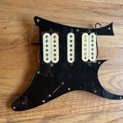 Ibanez RG Pickguard + Ibanez Pickups | Reverb