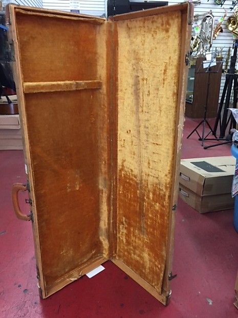 1960's Fender-Music Master Case | Reverb
