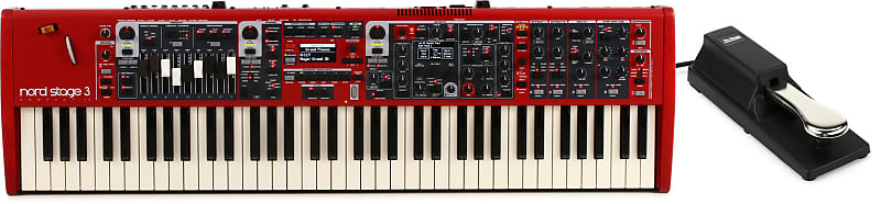 Nord Stage 3 Compact 73-key Stage Keyboard Bundle with | Reverb