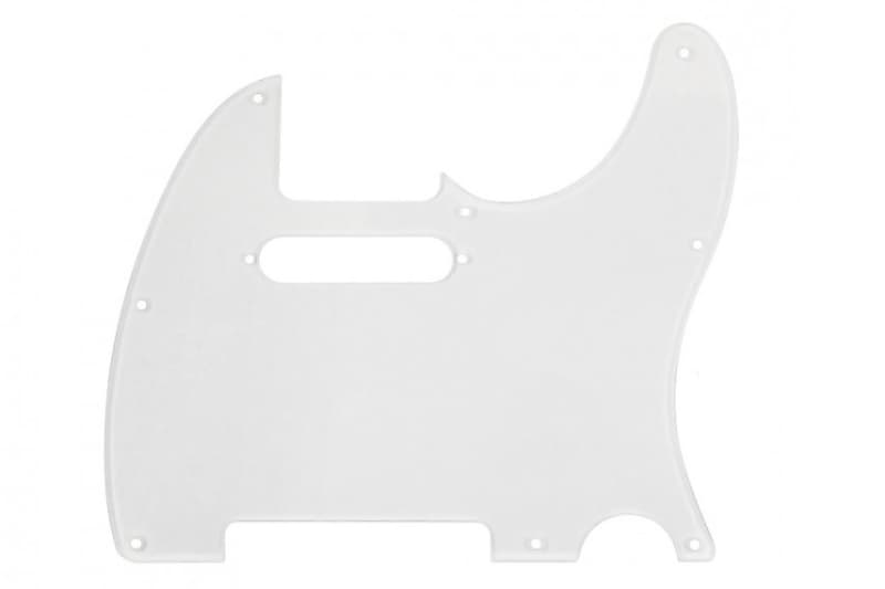 Transparent telecaster pickguard | Reverb
