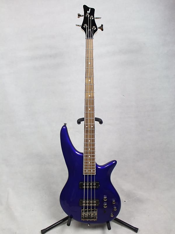 Jackson JS3 Spectra Bass Indigo Blue | Reverb