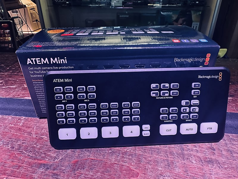 Blackmagicdesign ATEM Mini Open Box | Reverb