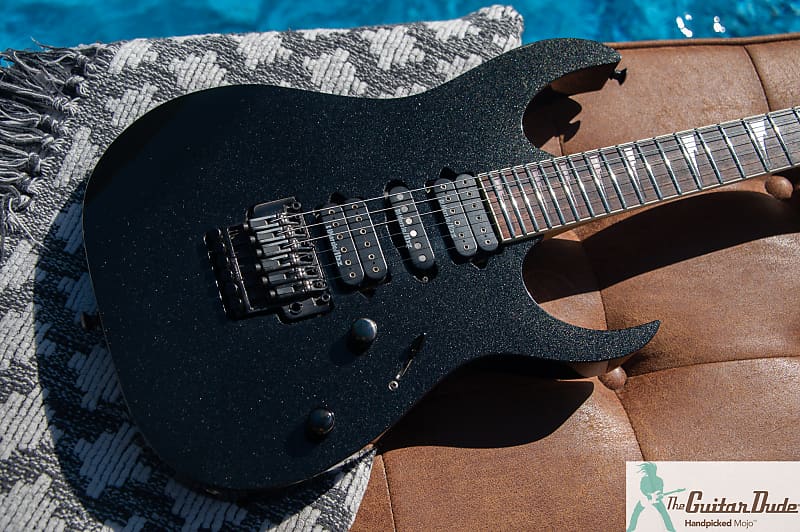 Ibanez Prestige RG2570E-GK - Galaxy Black - Made in Japan - | Reverb