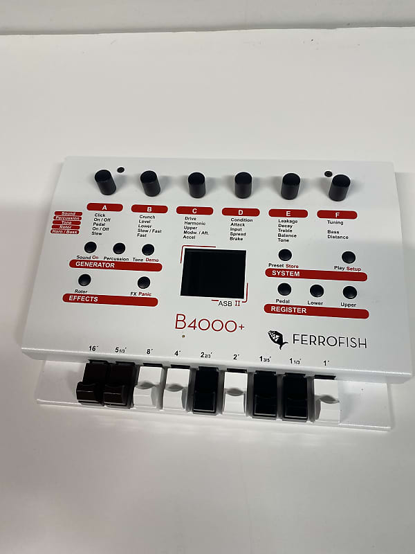 Ferrofish B4000+ 2023 | Reverb