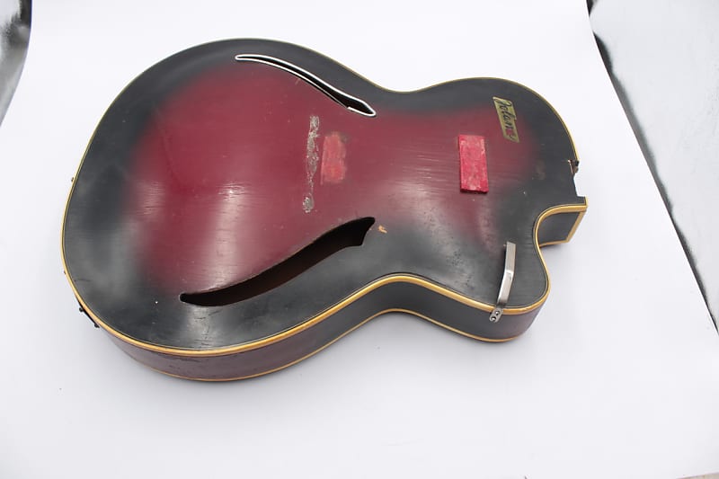 Jolana Neoton Czech Guitar Body Semi hollow Project | Reverb