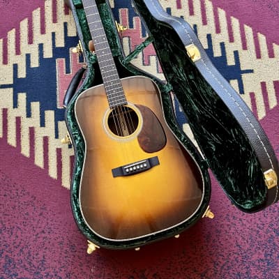 Edmonds Indian/Adirondack D28 2015 - Shade Top / Sunburst | Reverb