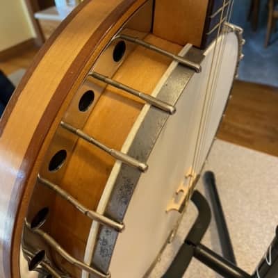 ca 1925 Slingerland Maybell Tenor Resonator Banjo | Reverb