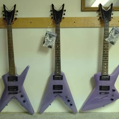 Dean "Baby's" Trio ... "ML" , "V" & "Z"... in Metallic Purple | Reverb