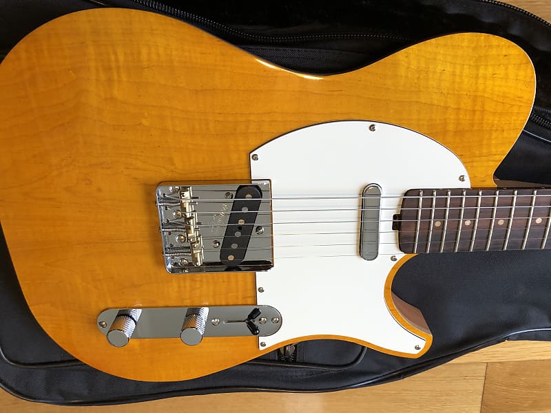 CMG Chris Mitchell Guitars Mark Tele style guitar with Fender | Reverb