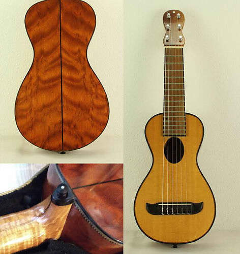 Klaus Röder - Short scale Acoustic Guitar, a one off, all | Reverb