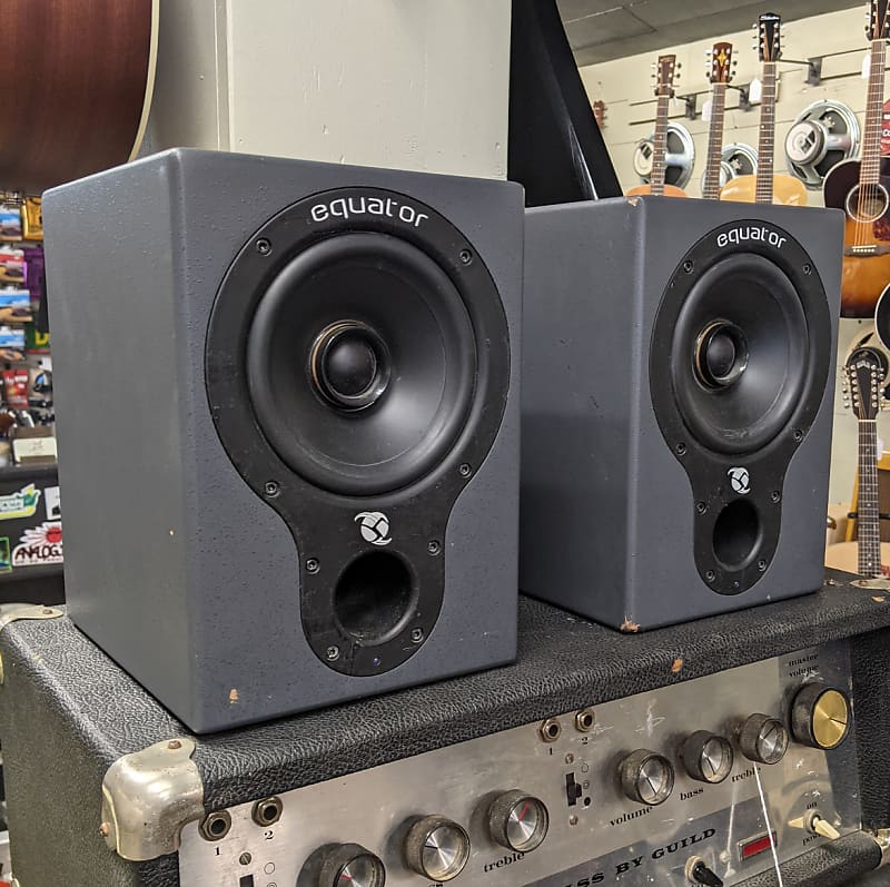 Equator D5 Monitor Speakers | Reverb