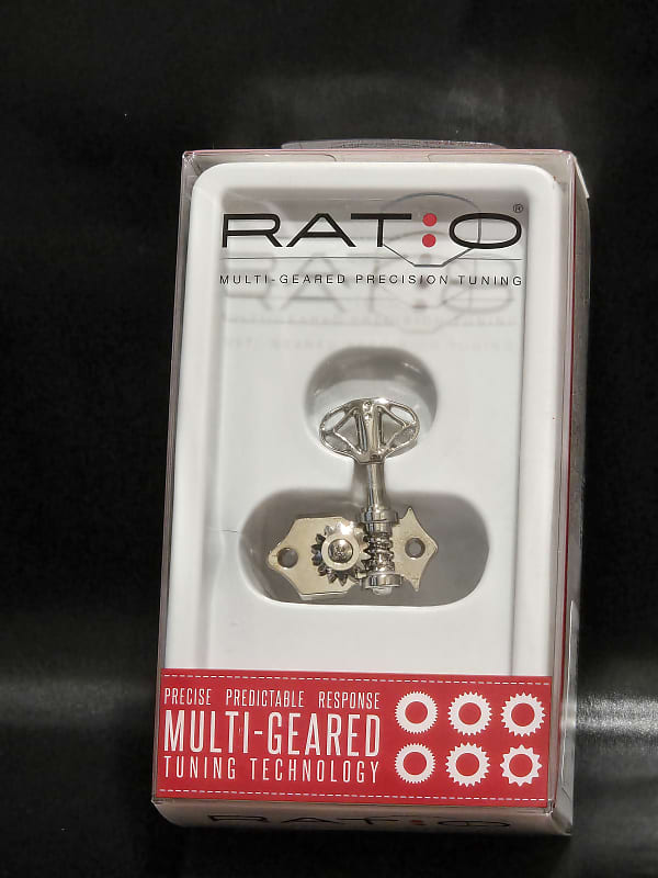 Graph Tech 3+3 Ratio Acoustic Open Back Tuners (PRN-3411, | Reverb