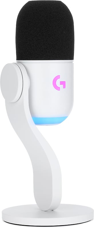 Logitech Yeti GX Dynamic USB Gaming Microphone - White | Reverb