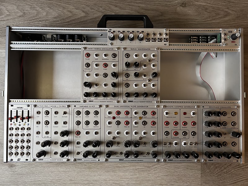 Random Source Serge Eurorack | Reverb