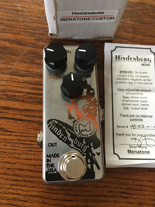 Menatone Hindenburg | Reverb