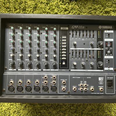 Yamaha EM-80 Vintage Powered Mixer | Reverb