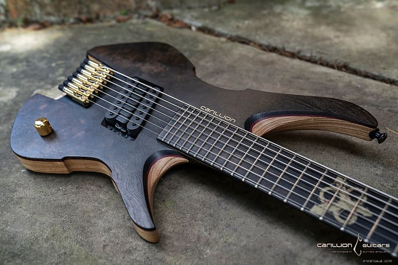 Carillion Plagueis 7FF baritone seven string | Reverb
