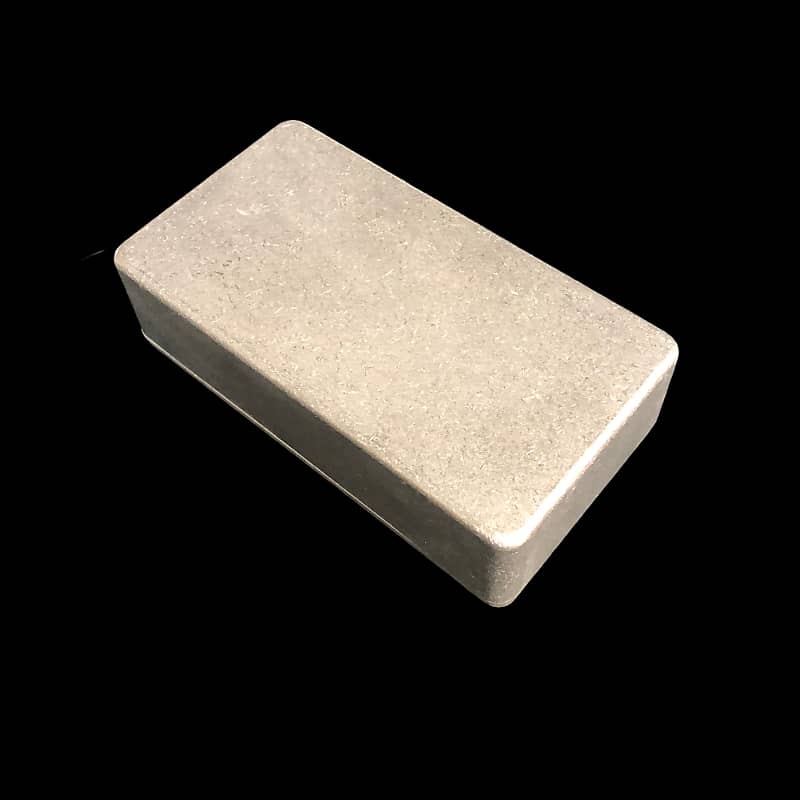 1590B Pedal Enclosure--bare aluminum | Reverb
