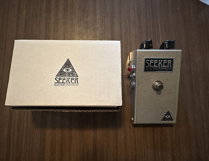 Seeker Electric Effects Custom Shop MKI w/ Zonk switch | Reverb
