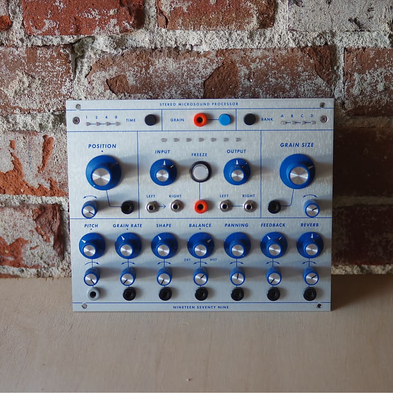 1979 - Stereo Microsound Processor [USED] | Reverb