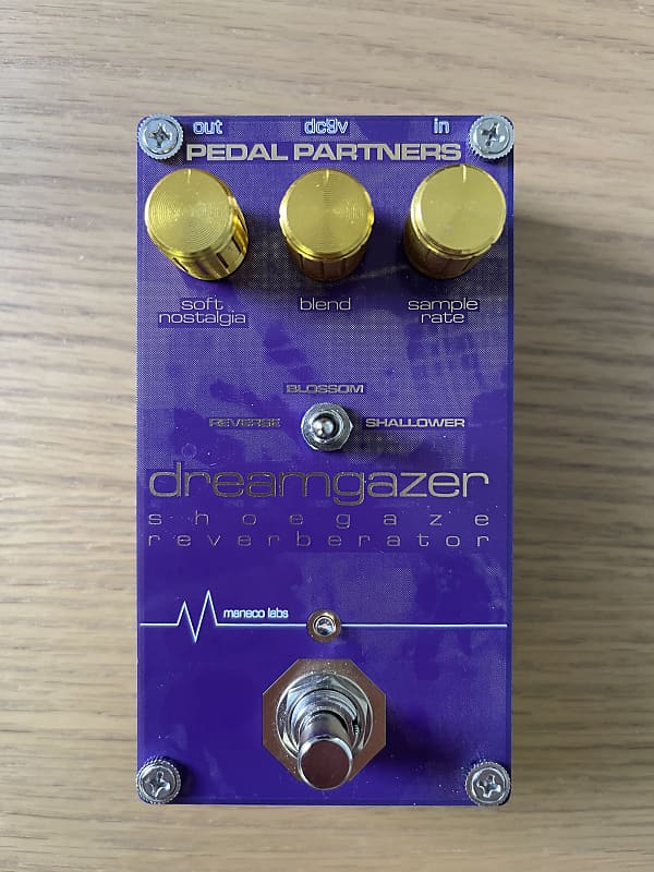 ManecoLabs x Pedal Partners Dreamgazer Reverb 2024 - Purple | Reverb