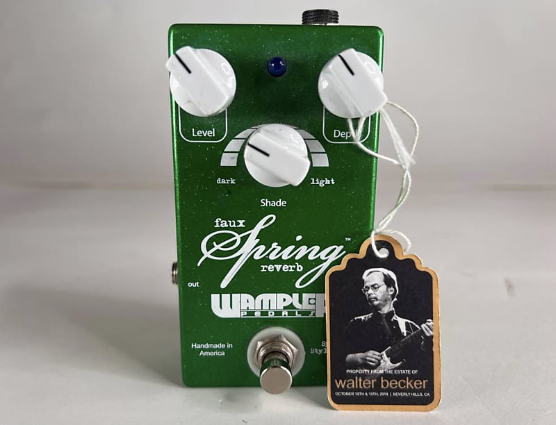 Walter Becker Steely Dan owned Wampler Spring Reverb Effect | Reverb