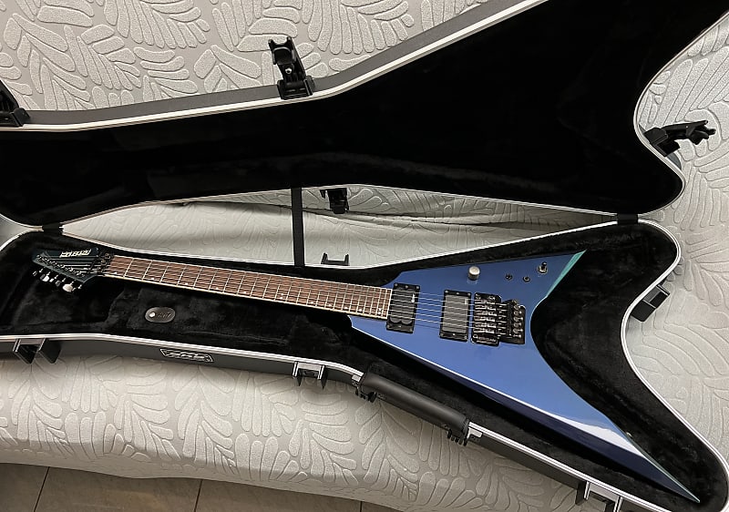 Fernandes Fernandes V-Hawk Elite JP Chameleon Purple 2010 - | Reverb