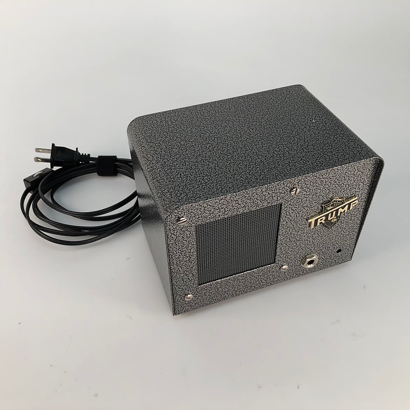 The "TRUMP" Knight vintage tube intercom converted to | Reverb