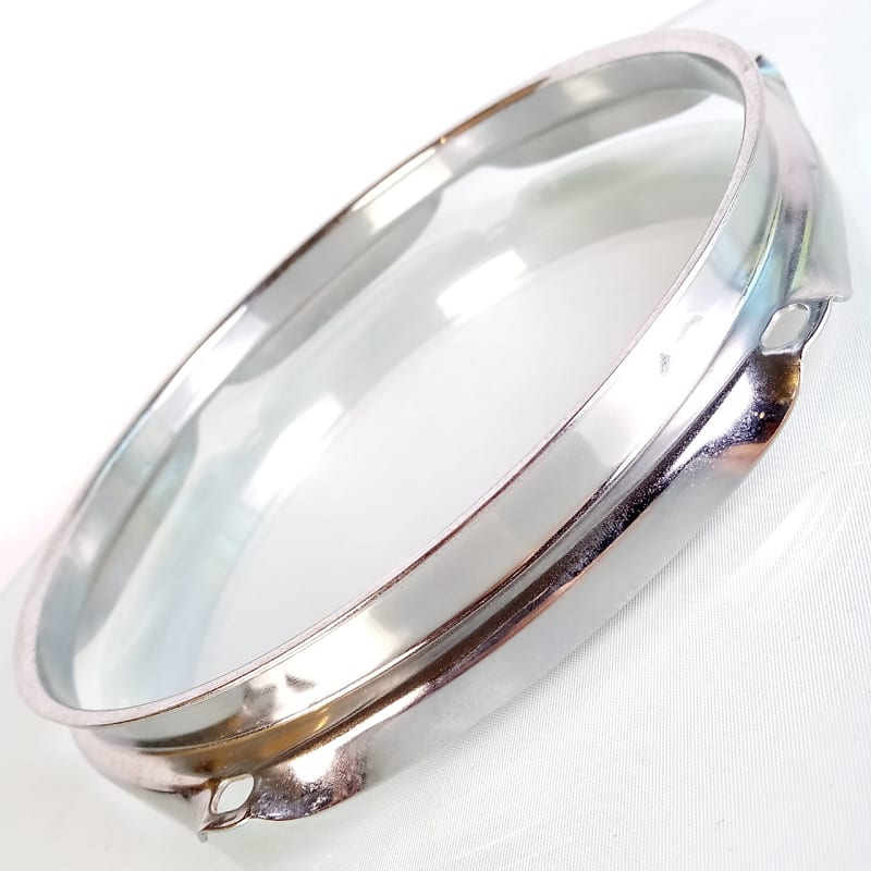 Ludwig 8" Triple-Flange Chrome Tom Drum Batter/Resonant | Reverb UK