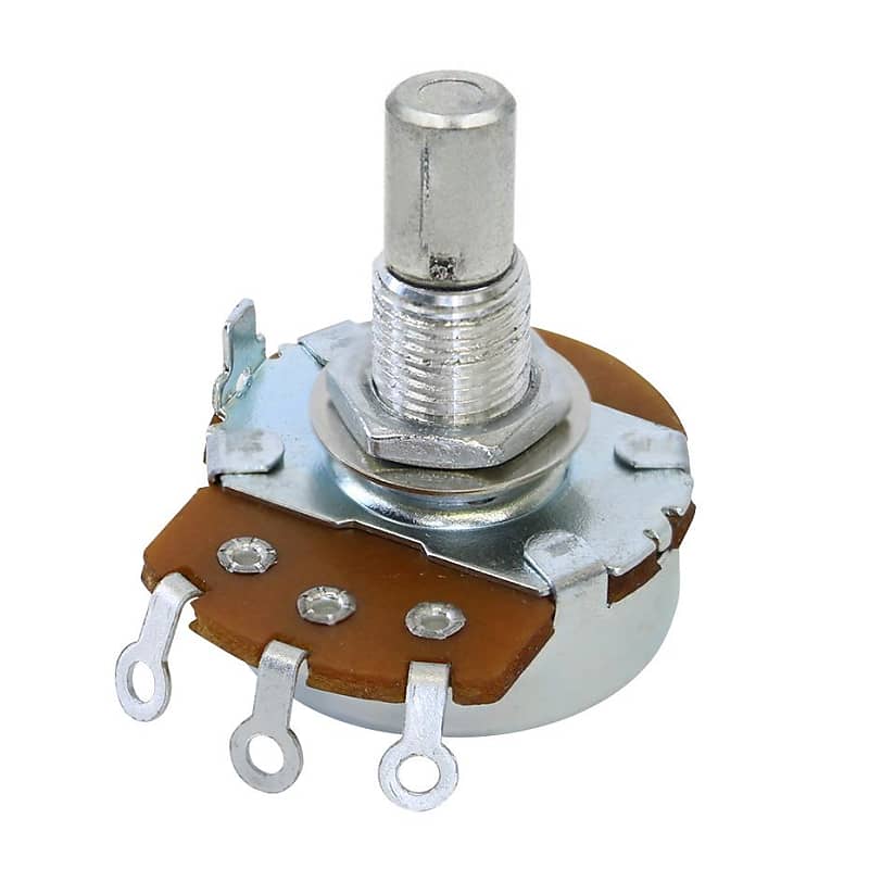 250k Solid Shaft Alpha Potentiometer | Reverb