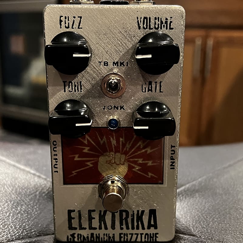 JDM Pedals Elektrika Fuzz MK1 Tonebender Zonk Machine 2023 - | Reverb