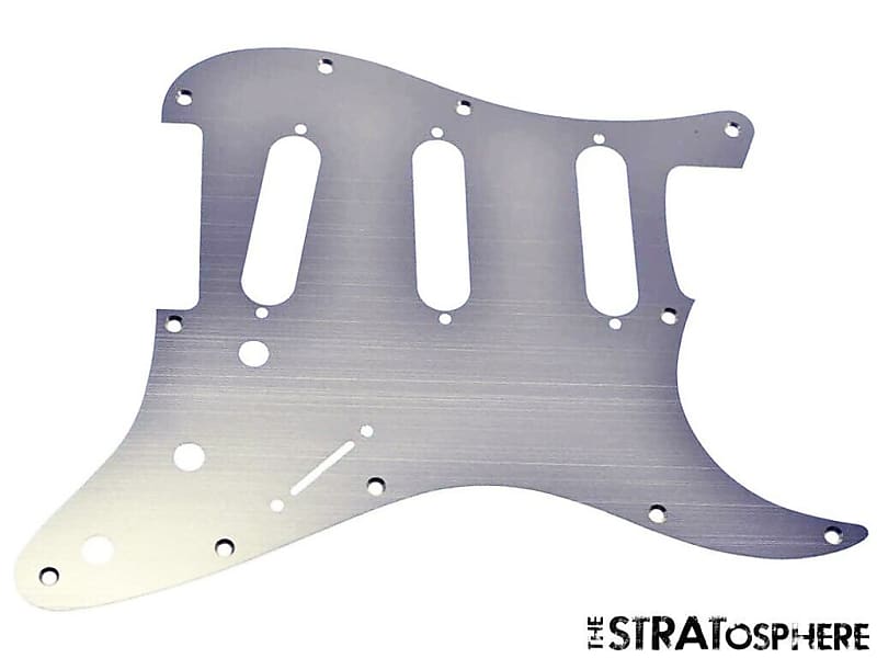 *NEW PICKGUARD for Fender Stratocaster Strat 11 Hole ALUMINUM | Reverb