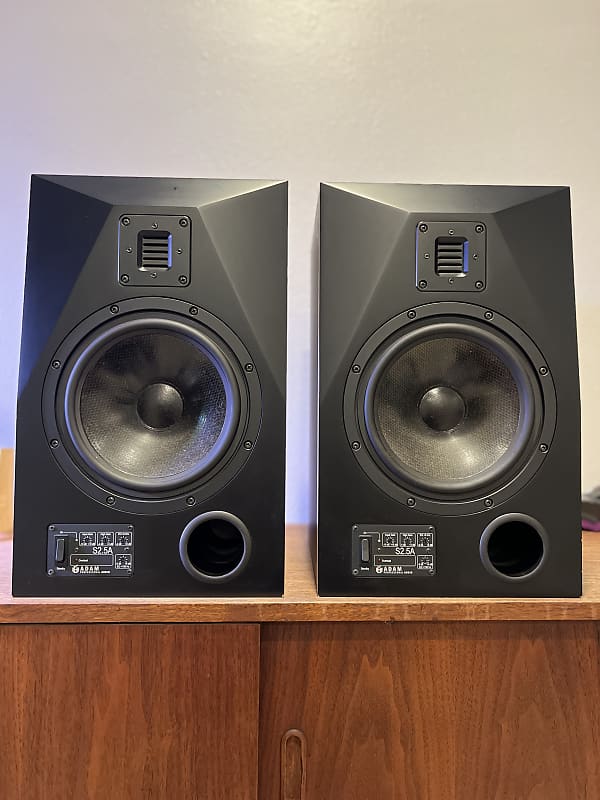 ADAM Audio S2.5A Studio Monitors (Pair) | Reverb