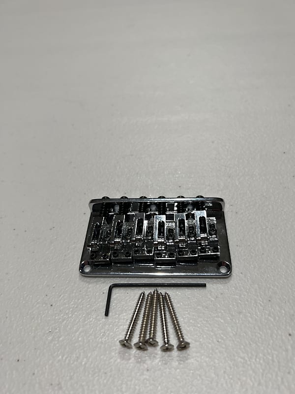 Gotoh 12 string bridge 2000 Chrome | Reverb